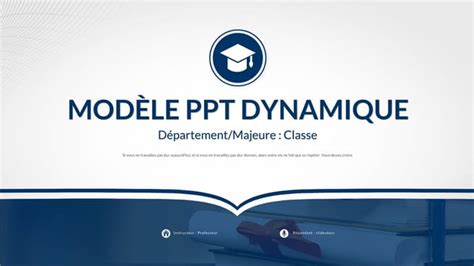 Meilleurs Modèles PowerPoint de Soutenance Gratuits pour Votre