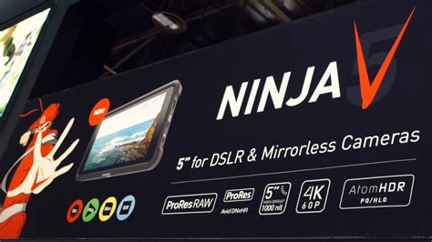 Atomos Ninja V - 5" ProRes RAW Recorder | CineD