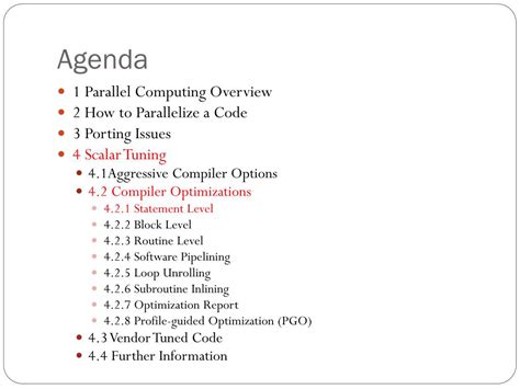 Ppt Parallel Computing Explained Scalar Tuning Powerpoint