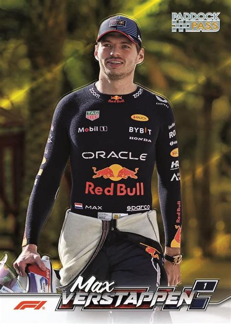 2024 Topps Paddock Pass Formula 1 Checklist F1 Set Info Boxes