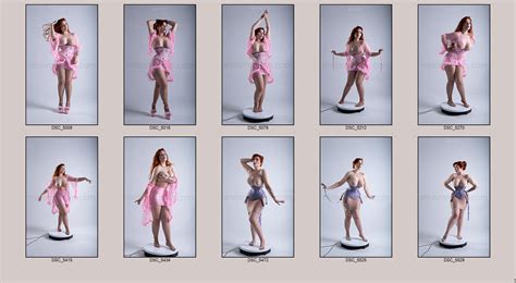 Artstation Curvy Diva Vol 2 [1700 Plus Size Female Figure Reference Images] Resources