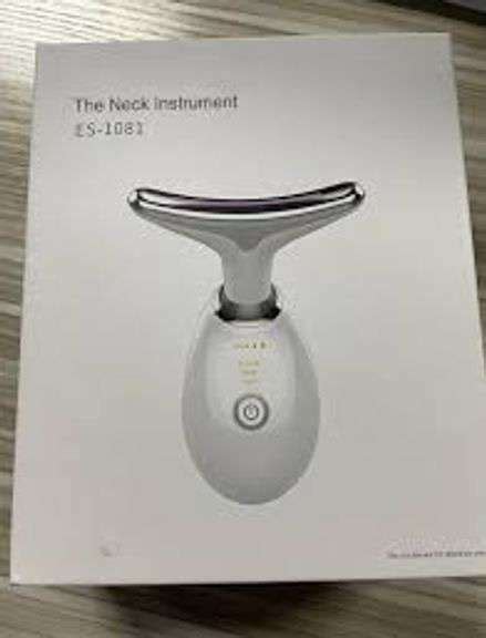 Sdjufei Firming Wrinkle Removal Device For Neck Face Vibration