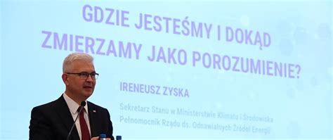 Konferencja Stron Porozumienia Sektorowego Na Rzecz Rozwoju Gospodarki