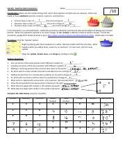 Build An Atom PhET Lab Online Pdf Lab Build An Atom Simulation Name