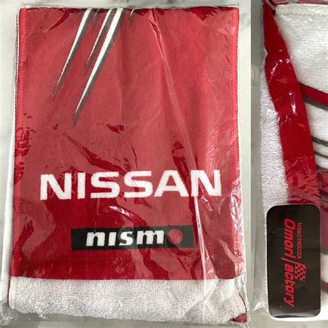 Yahooオークション 在庫1 Nismo 大森ファクトリー限定 タオル ニス