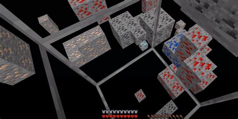 X Ray Minecraft Texture Pack