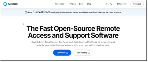 Rustdesk Moving Beyond Teamviewer By Andy Lombardo