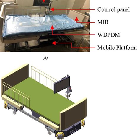 The Mibs Overall Structural Dimension A Top View Of The Mib