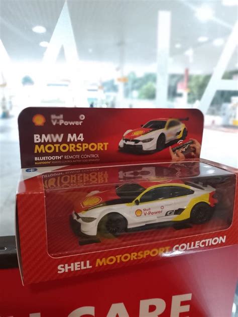 SHELL BMW M4 MOTORSPORT, Hobbies & Toys, Collectibles & Memorabilia ...
