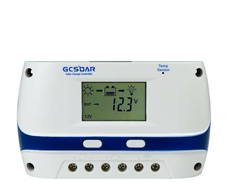 Gcsoar 60A PWM Solar Charge Controller Instructions PWM Solar Charger