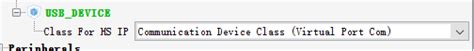 总结：cubemx 生成的usb cdc程序 usb设备描述符请求失败 stm32cubemx usb设备描述符请求失败 csdn博客