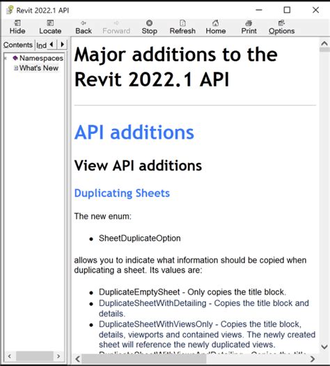 The Building Coder Whats New In The Revit 20221 Api