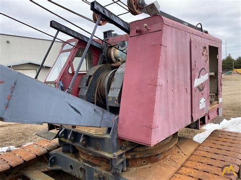 1961 Manitowoc 3900 100 Ton Lattice Boom Crawler Crane Craneslist Id