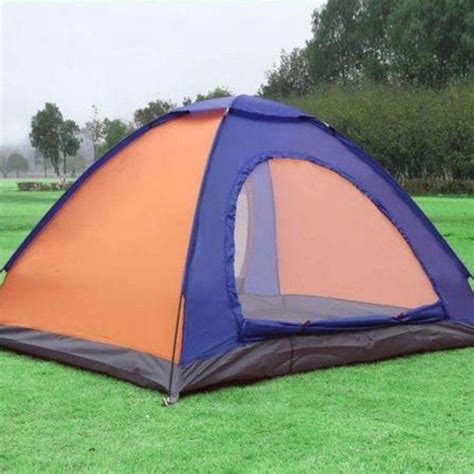 ᐉ Намет Camping Tent Yb 3024 A для 2 осіб напівавтоматичний 2х1 м Yb