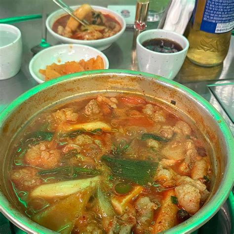한사발포차 신도림점 구로동 포차 곱도리탕 맛집 다이닝코드 빅데이터 맛집검색