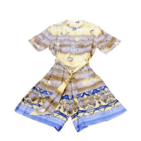 Vintage Play Suits And Jump Suits For Women Blue 17 Vintage Clothing