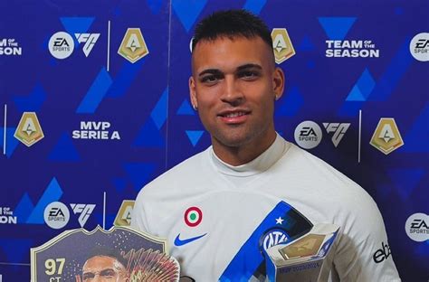 Lautaro Martínez Named Serie A Player Of The Season Mundo Albiceleste