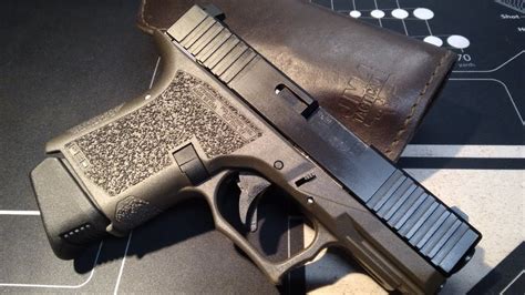 P80 Glock 26 Cobalt Steel Plates At The Range Youtube