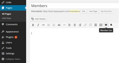 DojoExpert Wordpress Plugin Tutorial DojoExpert Wordpress Plugin Tutorial