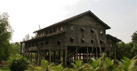 Ako A Melanau Rumah Kaum Melanau