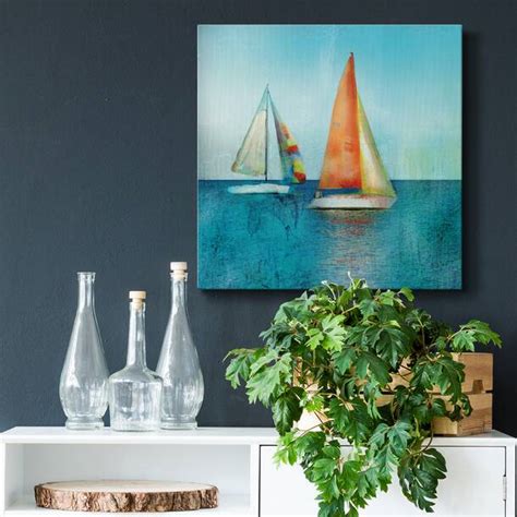 Breakwater Bay Metal Ornamental Wall Decor And Reviews Wayfair