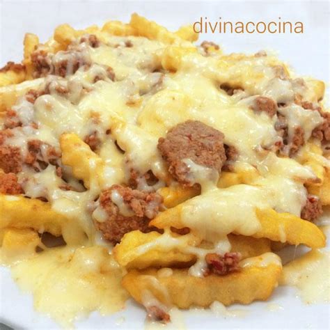 Papas Fritas Con Carne Asada
