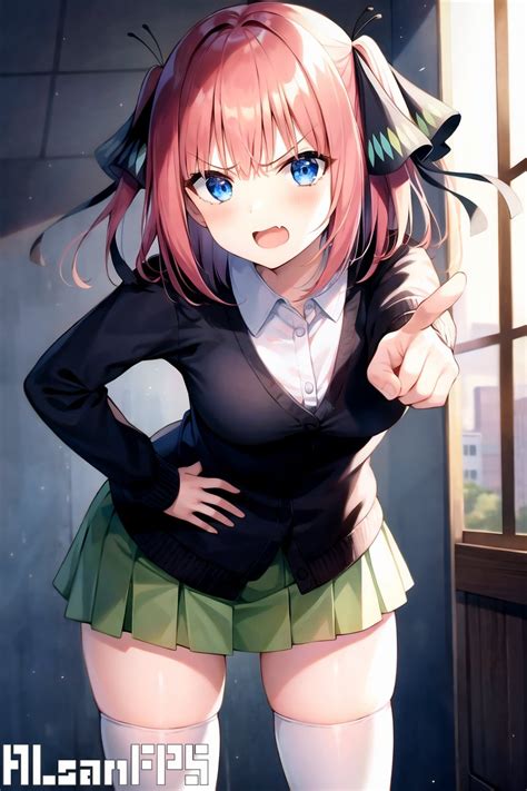 あるさん On Twitter 「二乃が見たい二乃が見たいってうるさいのよ！」 リクエストから二乃ちゃん 五等分の花嫁