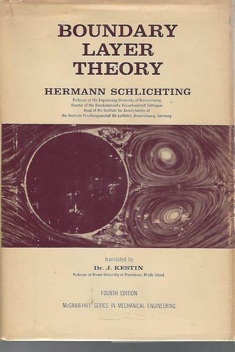 Boundary Layer Theory Books Amazon Ca