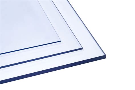 Solid Polycarbonate Sheet 1mm Clear Size 1250x2050mm Sia Ultraplast Eu