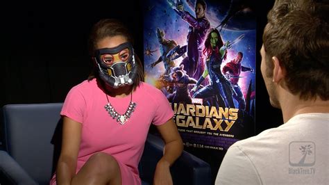 Chris Pratt Interview Guardians Of The Galaxy Youtube