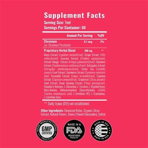 Buy Raspberry Ketone Drops With African Mango Online Wowmd