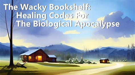 Healing Codes For The Biological Apocalypse The Wacky Bookshelf Youtube