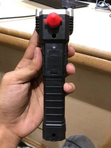 Rechargeable Led 3w Torch White At ₹ 78 Piece Rechargeable Led Torch