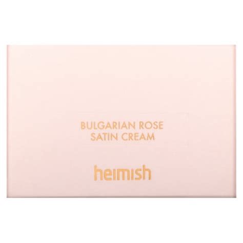 Heimish Bulgarian Rose Satin Cream - 55 ml, 55 ml - Kroger