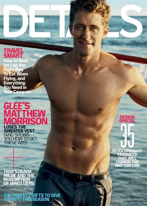 Mr Schuester Matthew Morrison Shirtless Shirtless Men