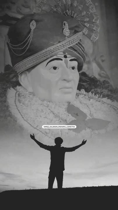 जय श्री गजानन गण गण गणात बोते 🌸gajanan Gajananmaharaj Shorts