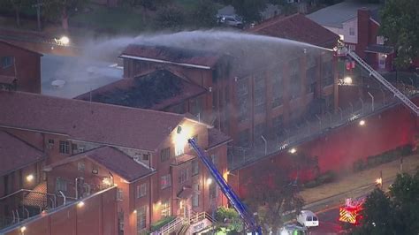 Huntsville Prison Fire Update 400 Inmates To Be Transferred To Other