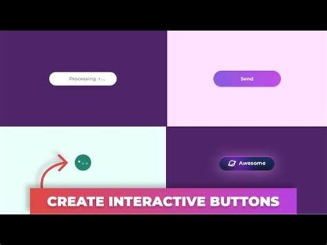 Mastering Figma Buttons Create 6 Interactive Designs Figma Tutorial