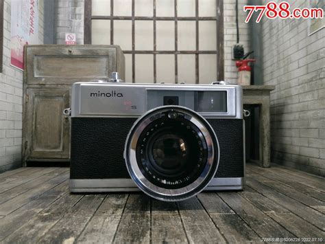5088★minolta 7s旁轴相机编号887490傻瓜机胶片相机蒋夫子收藏【7788收藏收藏热线】