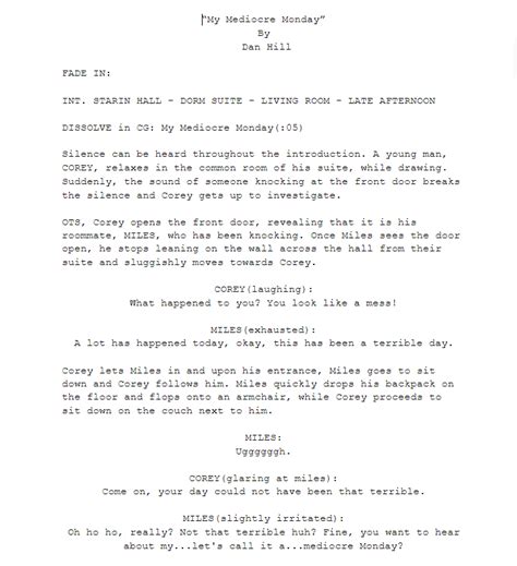 Dialouge Scene Video Project Student Work Behance Dialouge Scene Video Project Student Work Behance