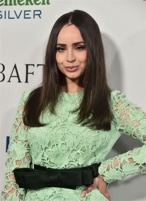 Sofia Carson At Bafta Tea Party In Beverly Hills 01142023 Hawtcelebs