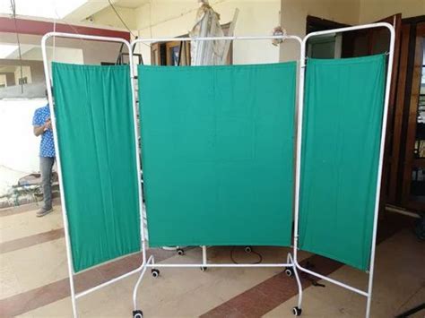 Hospital Fold Screen Three Fold Bedside Screen Manufacturer From Jabalpur