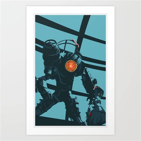Bioshock Big Sister Concept Art