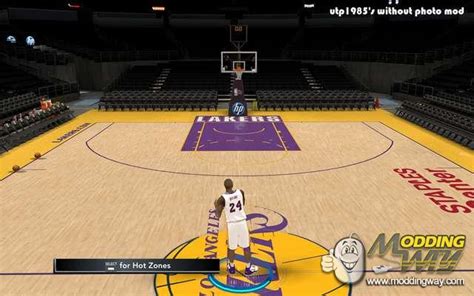 Lakers Floor Update Nba 2k12 At Moddingway