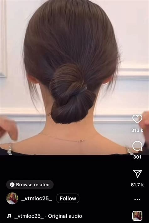 Get The Perfectly Stylish Korean Hair Bun In 5 Easy Steps Artofit