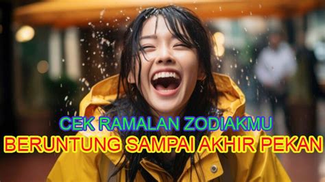 4 Ramalan Pesan Zodiak Hoki Minggu Ini Sampai Weekend 21 Juli 2024
