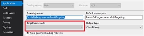 Criando Pacotes Nuget Multi Targeting Escola Da Programação