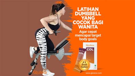 Gerakan Dumbbell Yang Cocok Bagi Wanita Percepat Body Goals TIMES Indonesia