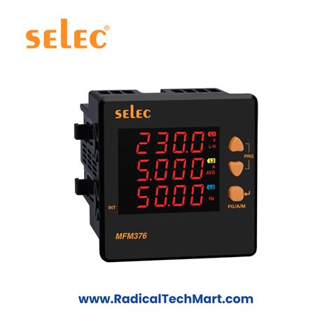 selec mfm376 led multifunction meter buy online