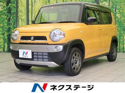 スズキ ハスラー G デュアルカメラブレーキサポート ブラックルーフ 禁煙車 Sdナビの中古車｜グーネット中古車